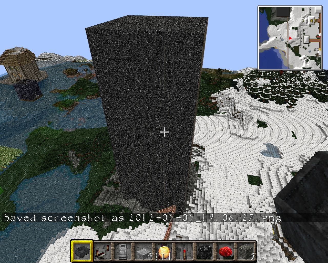 Sin's Mob Trap 2 Minecraft Map