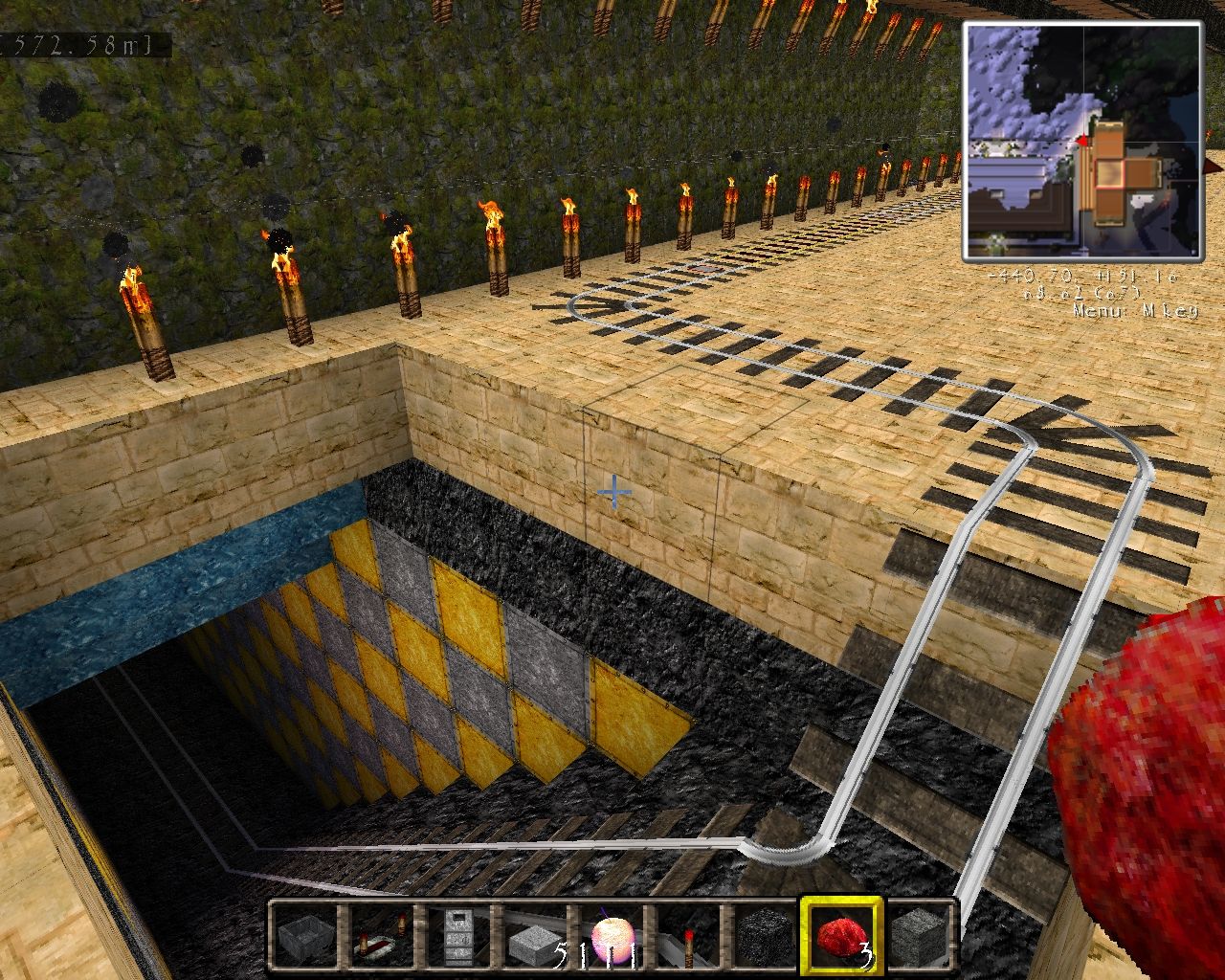 Custom Built House Minecraft Map