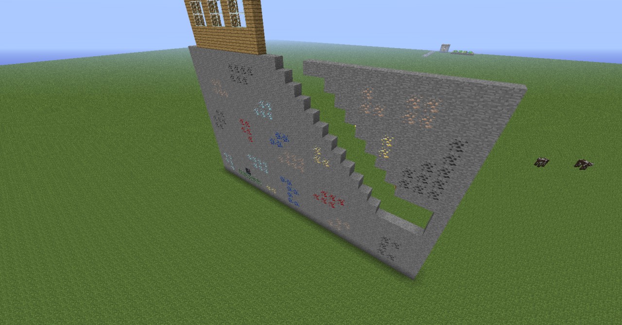 2D Minecraft Minecraft Map