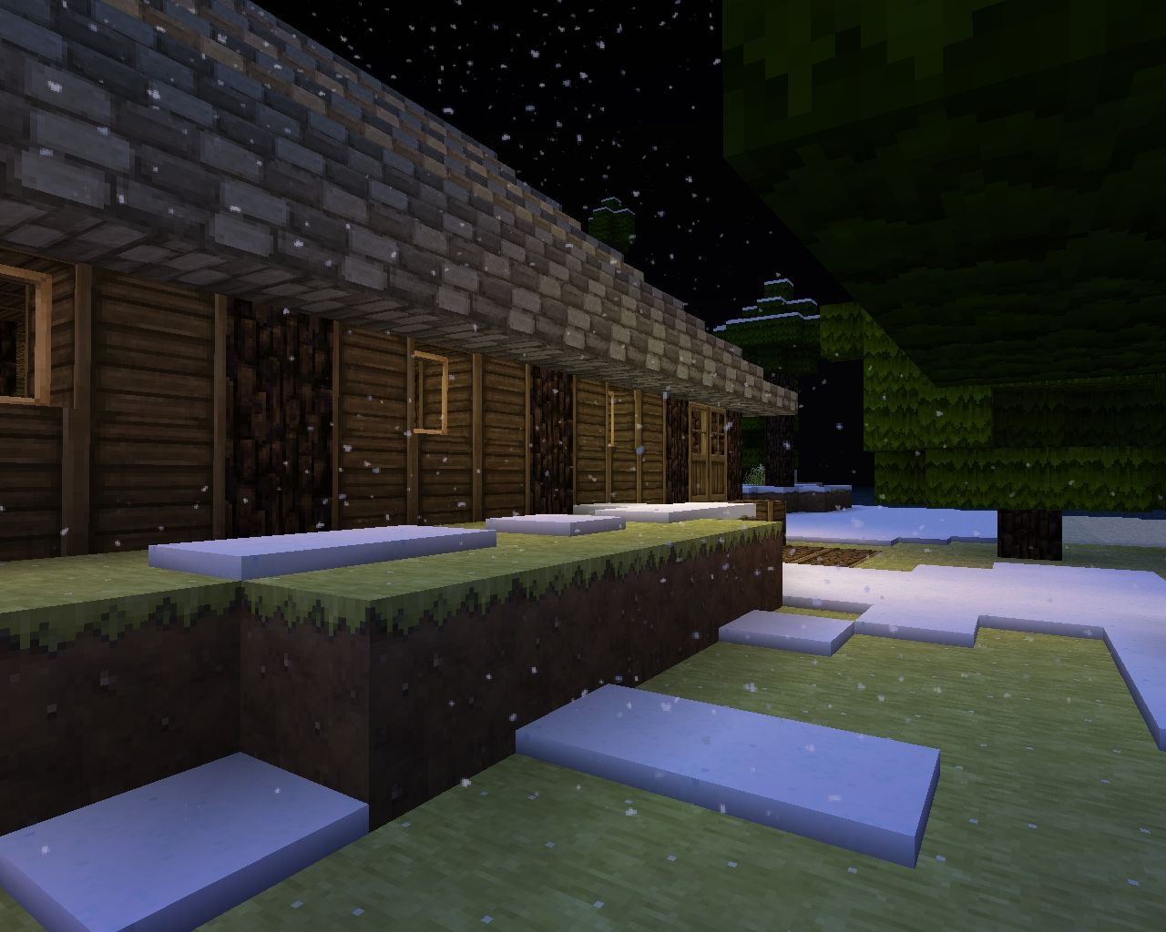 Cosy Cabin Minecraft Map
