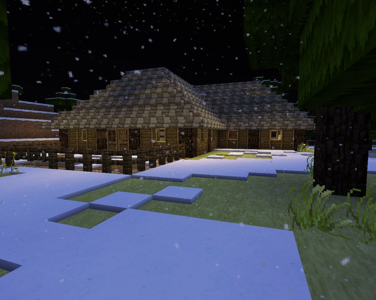 Cosy Cabin Minecraft Map