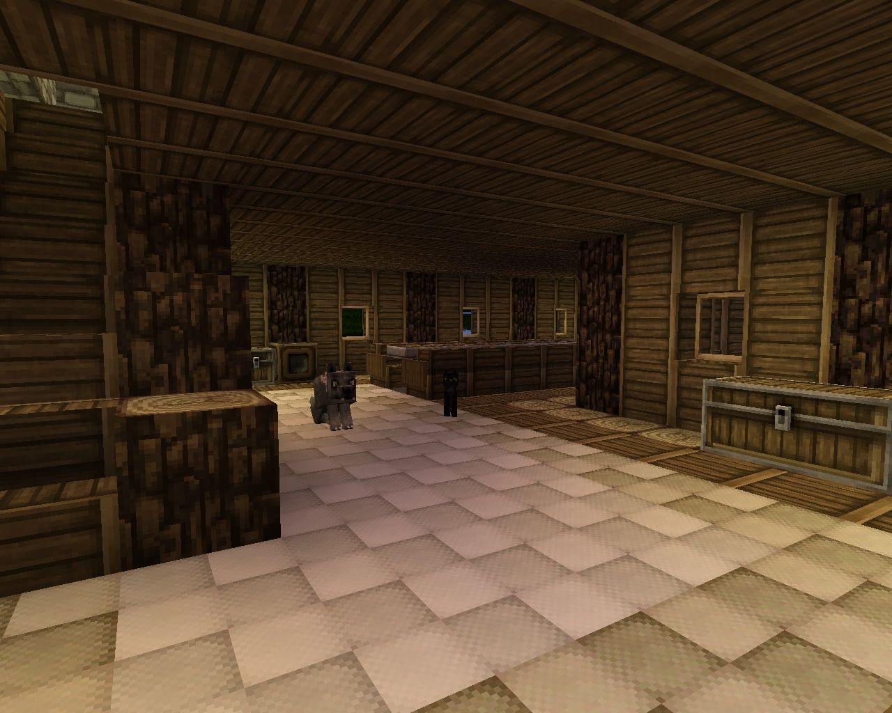Cosy Cabin Minecraft Map