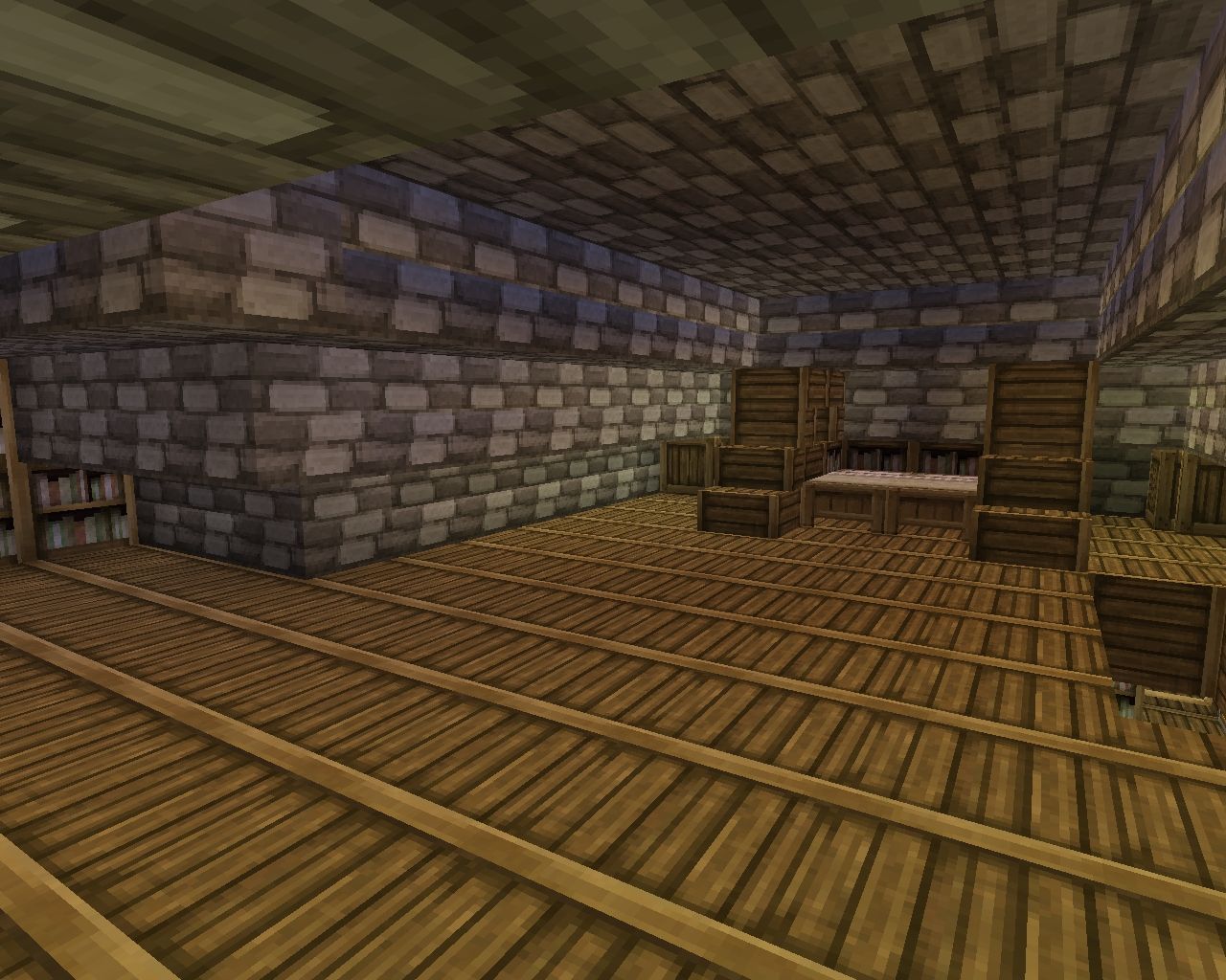 Cosy Cabin Minecraft Map