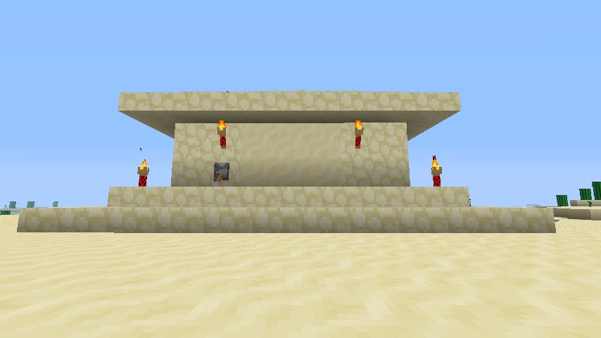 Temple of holy cake Minecraft Map