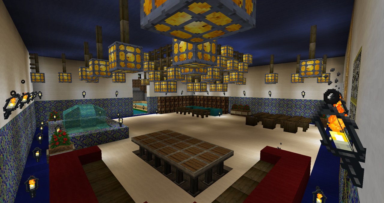 Moroccan Riad Minecraft Map