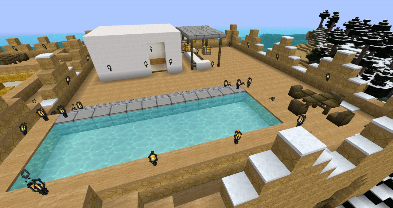 Moroccan Riad Minecraft Map