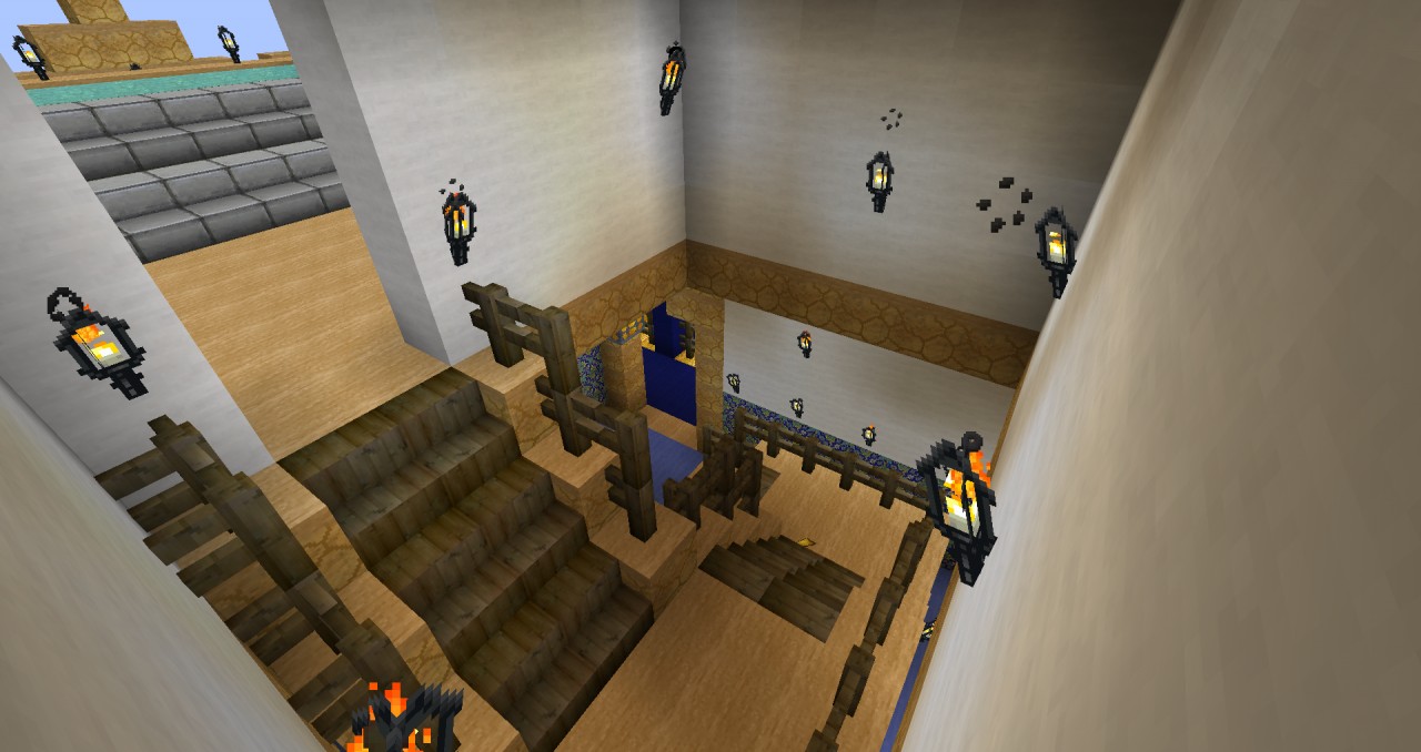 Moroccan Riad Minecraft Map