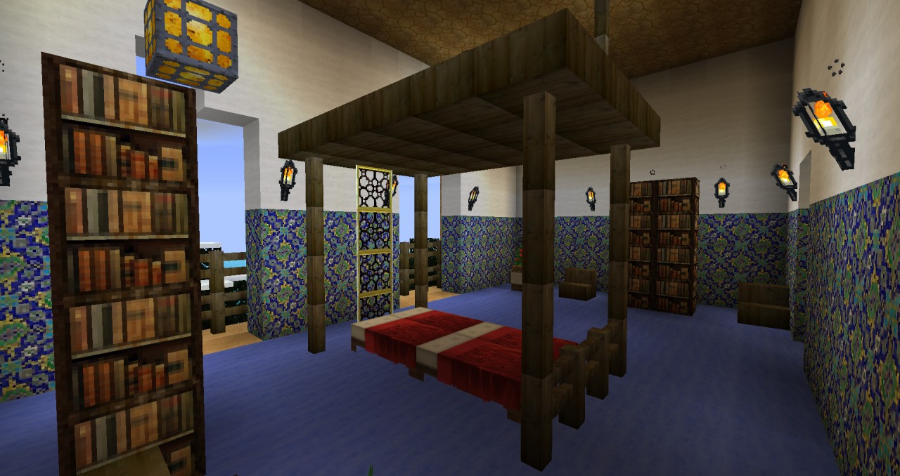 Moroccan Riad Minecraft Map