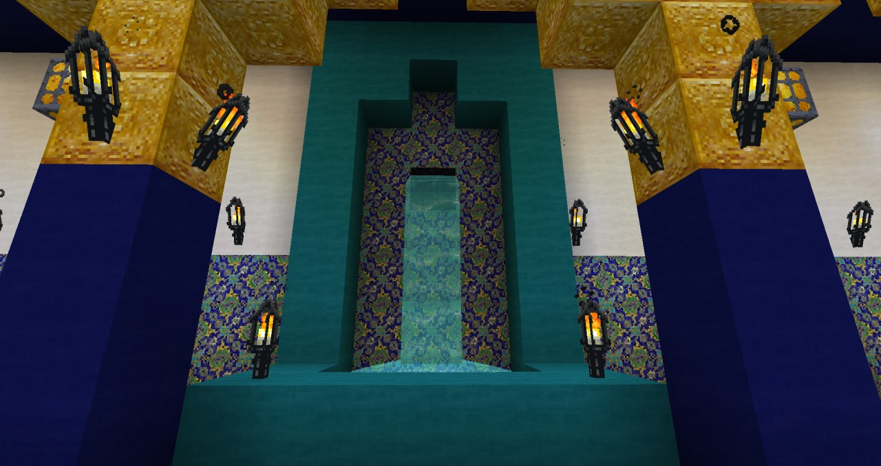 Moroccan Riad Minecraft Map