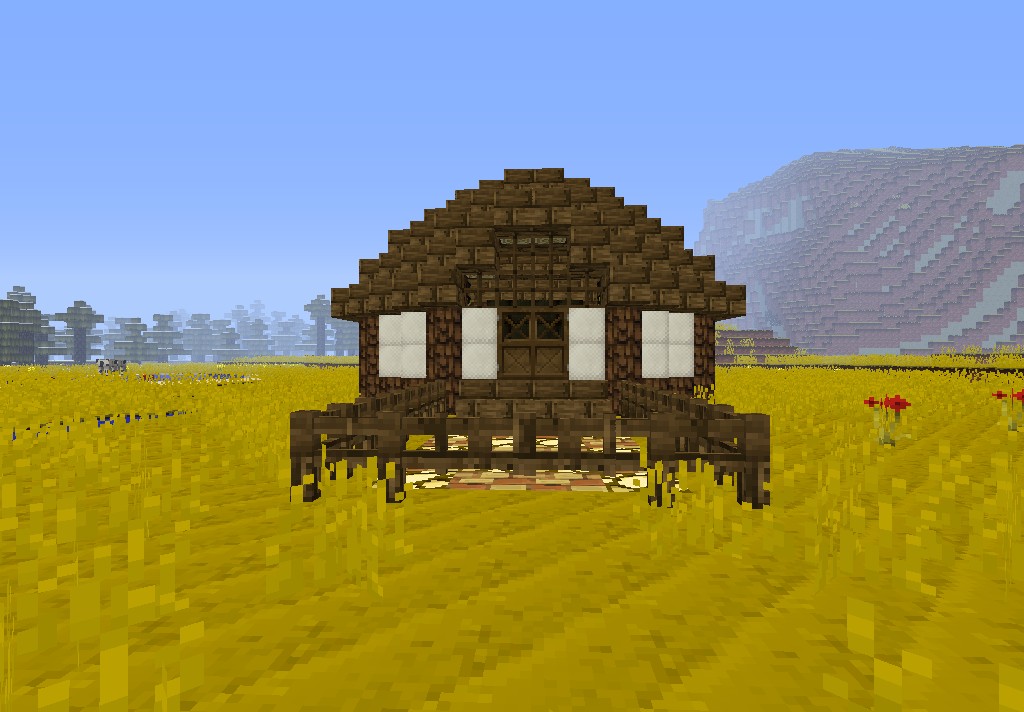 Resting House Minecraft Map
