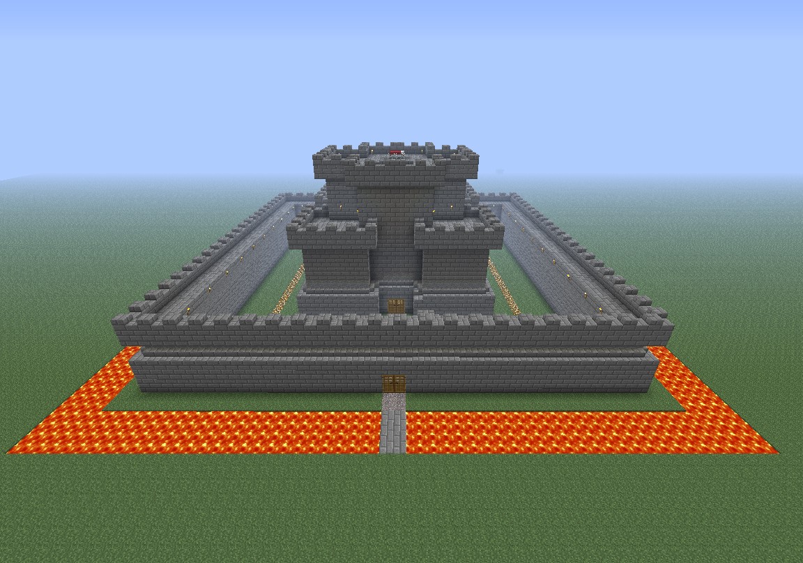 Defense tower Minecraft Map
