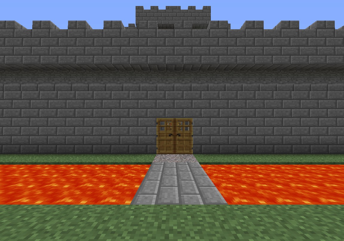 Defense tower Minecraft Map