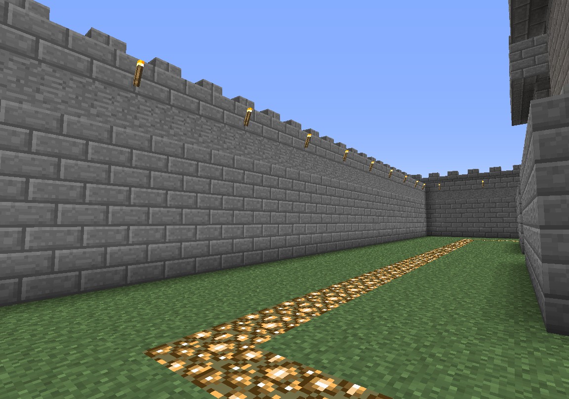 Defense tower Minecraft Map