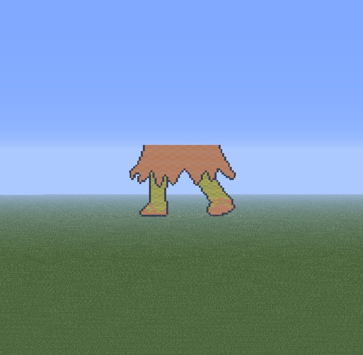 Lisa Simpson Minecraft Map