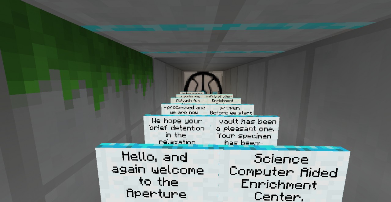 PortalCraft Minecraft Map