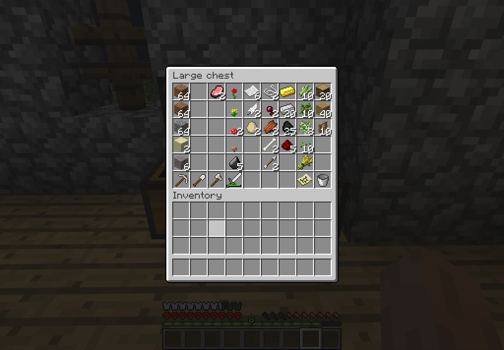 level up! Minecraft Map