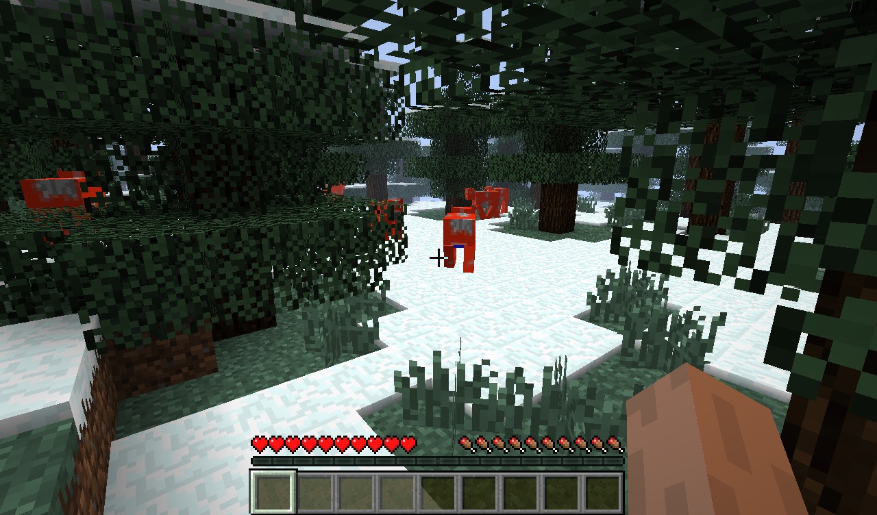 Creepy Pack Minecraft Texture Pack