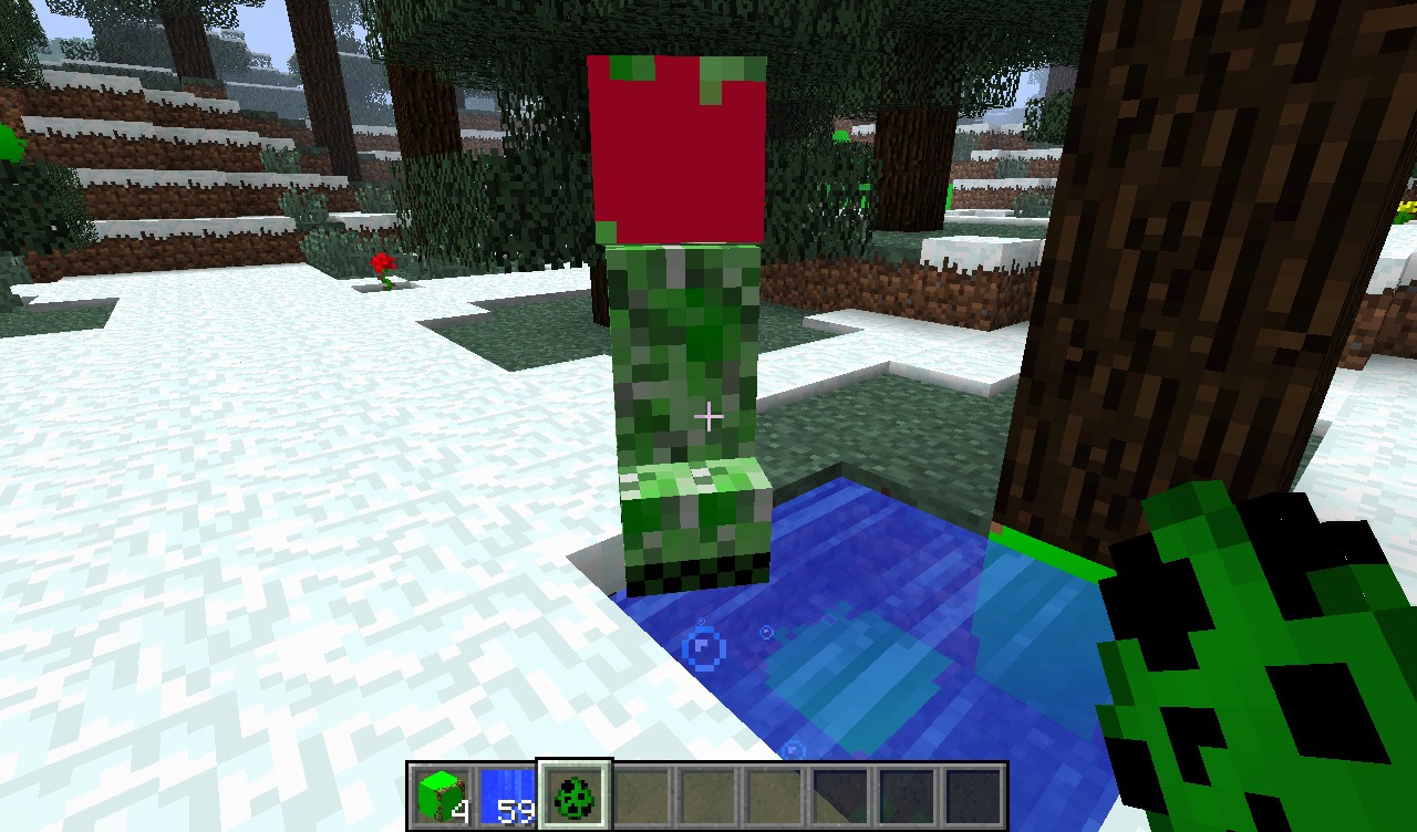 Creepy Pack Minecraft Texture Pack