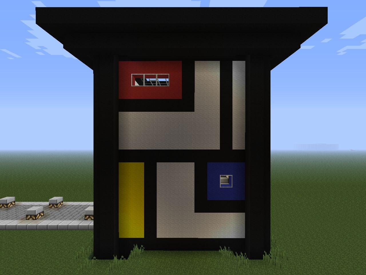 The Composition House Minecraft Map