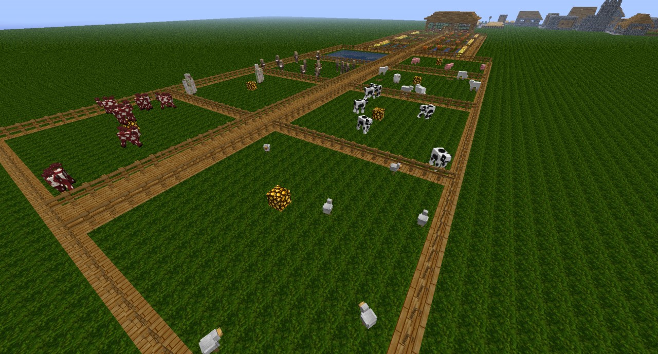 GunmanBear's Little Farm! Minecraft Map