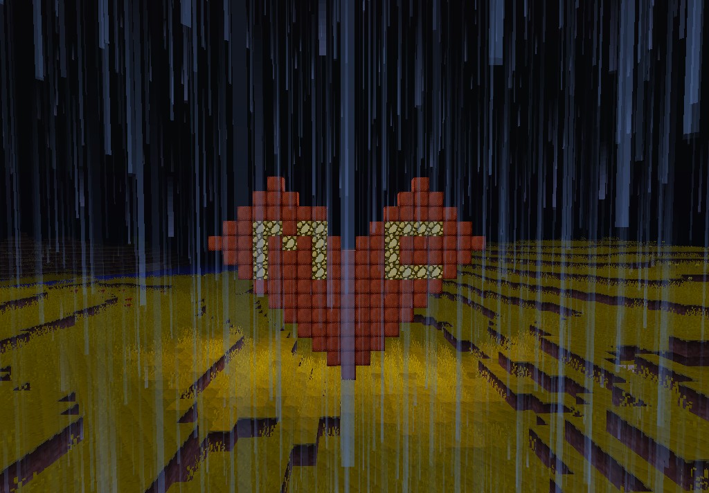 Minecraft in heart Minecraft Map