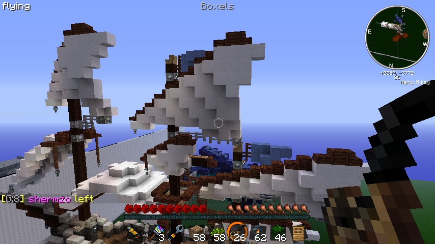 Tormenta The 2nd Minecraft Map