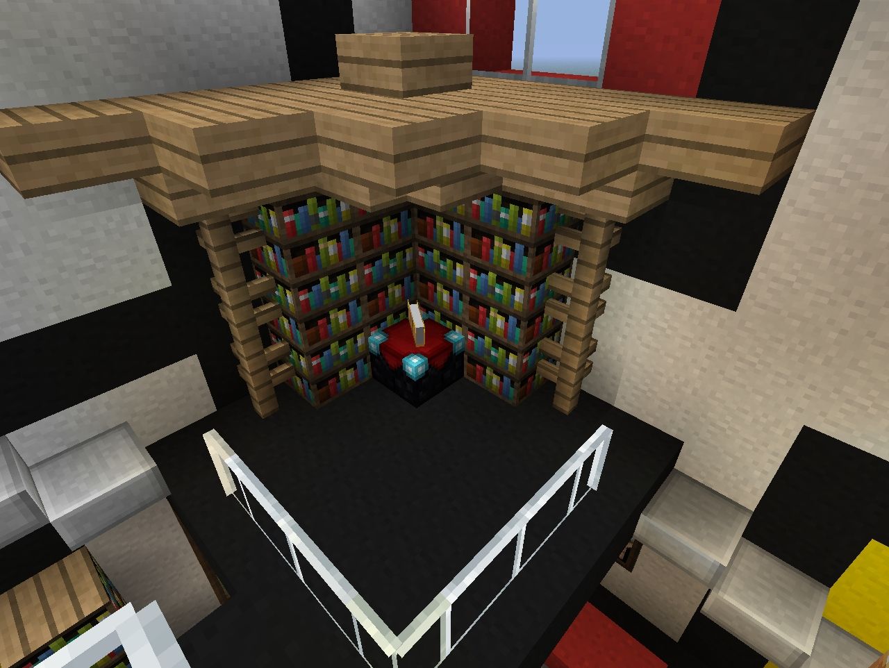 The Composition House Minecraft Map