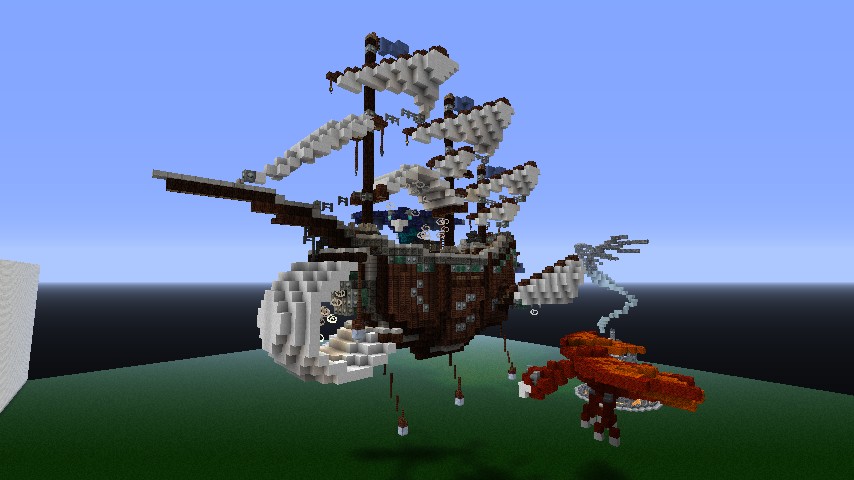 Tormenta The 2nd Minecraft Map