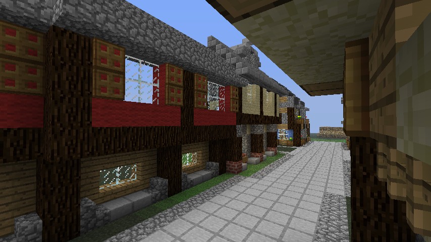 Housing District Minecraft Map