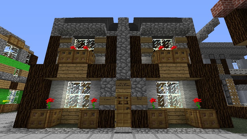 Housing District Minecraft Map