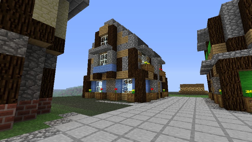 Housing District Minecraft Map
