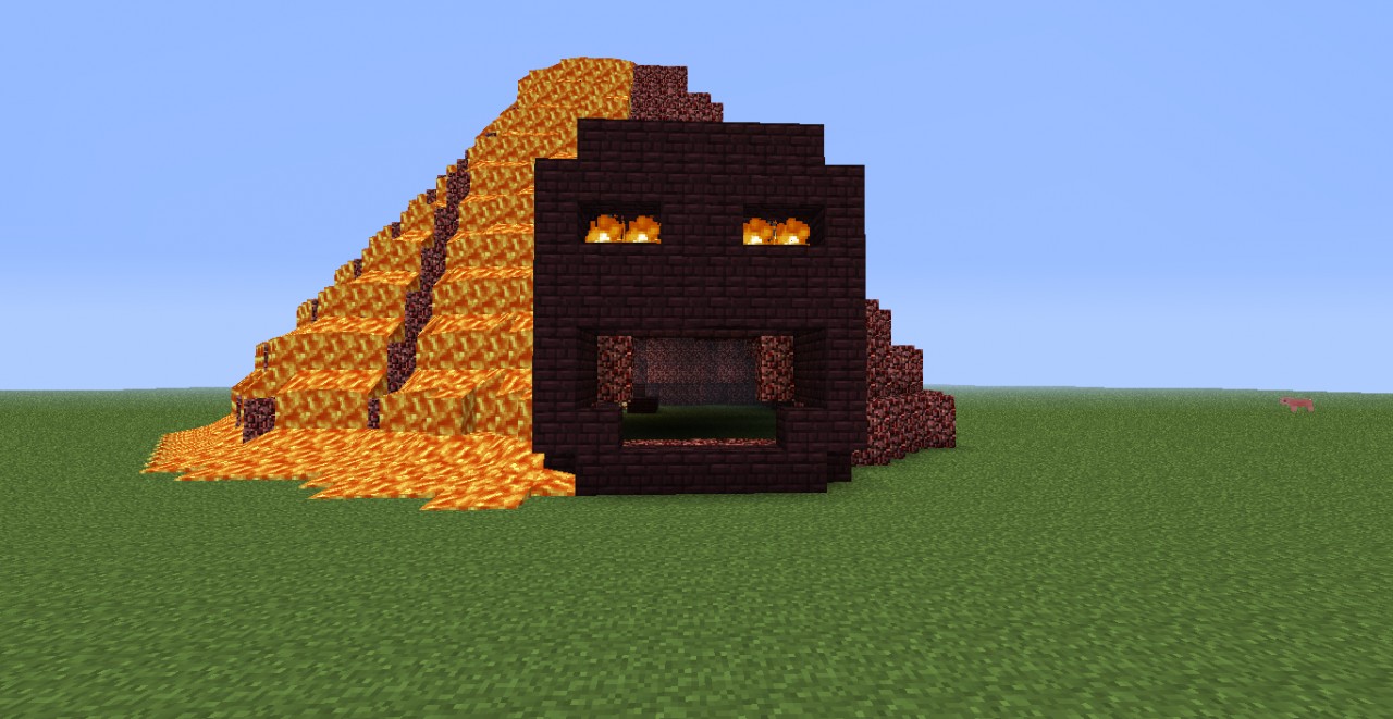 Xeito-Demon Lord Of Suffering Base (EdgeDonkey's Contest) Minecraft Map