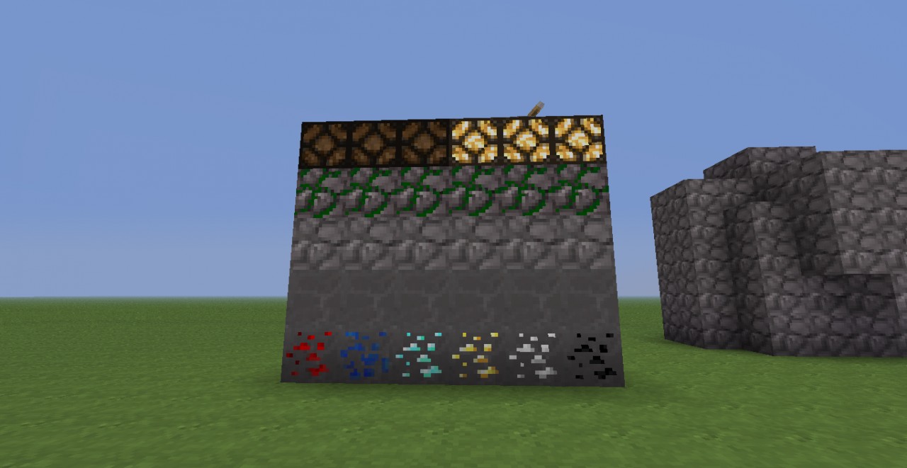 3d Blocks Texture Pack Minecraft Pe 154 Youtube