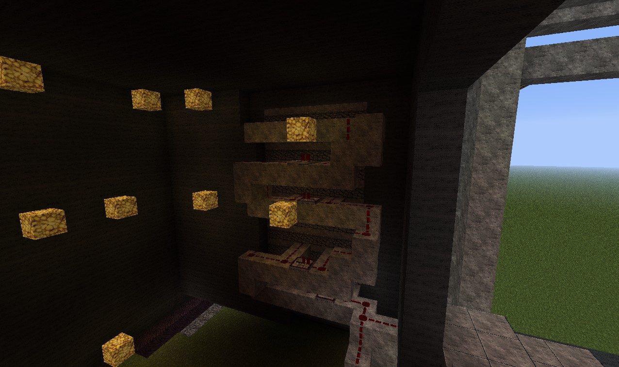 Heavy Metal Stage Minecraft Map