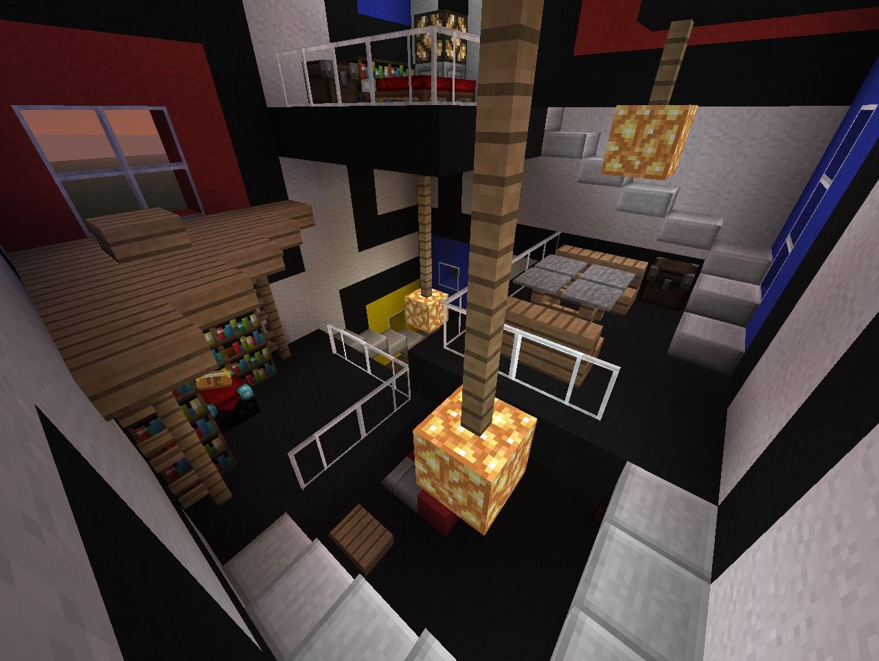 The Composition House Minecraft Map