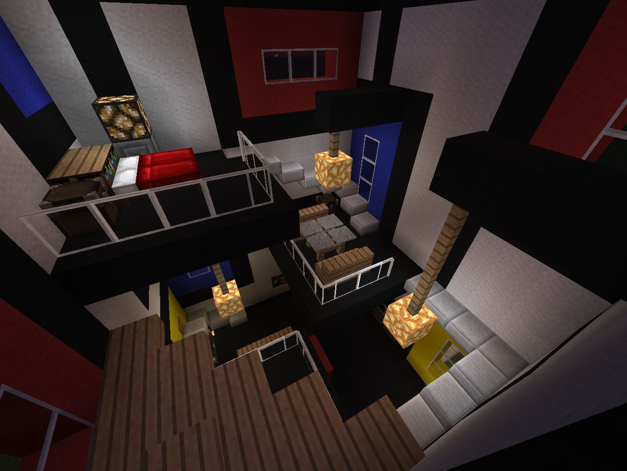 The Composition House Minecraft Map