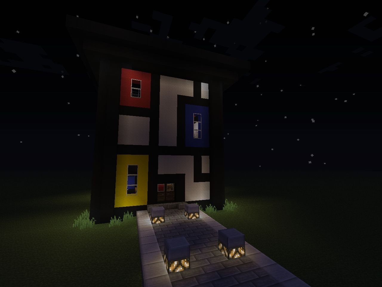 The Composition House Minecraft Map