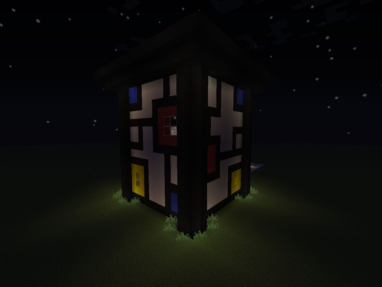 The Composition House Minecraft Map