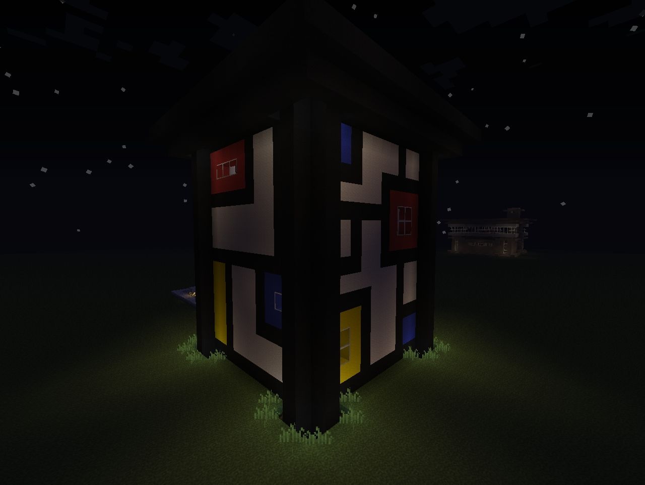 The Composition House Minecraft Map