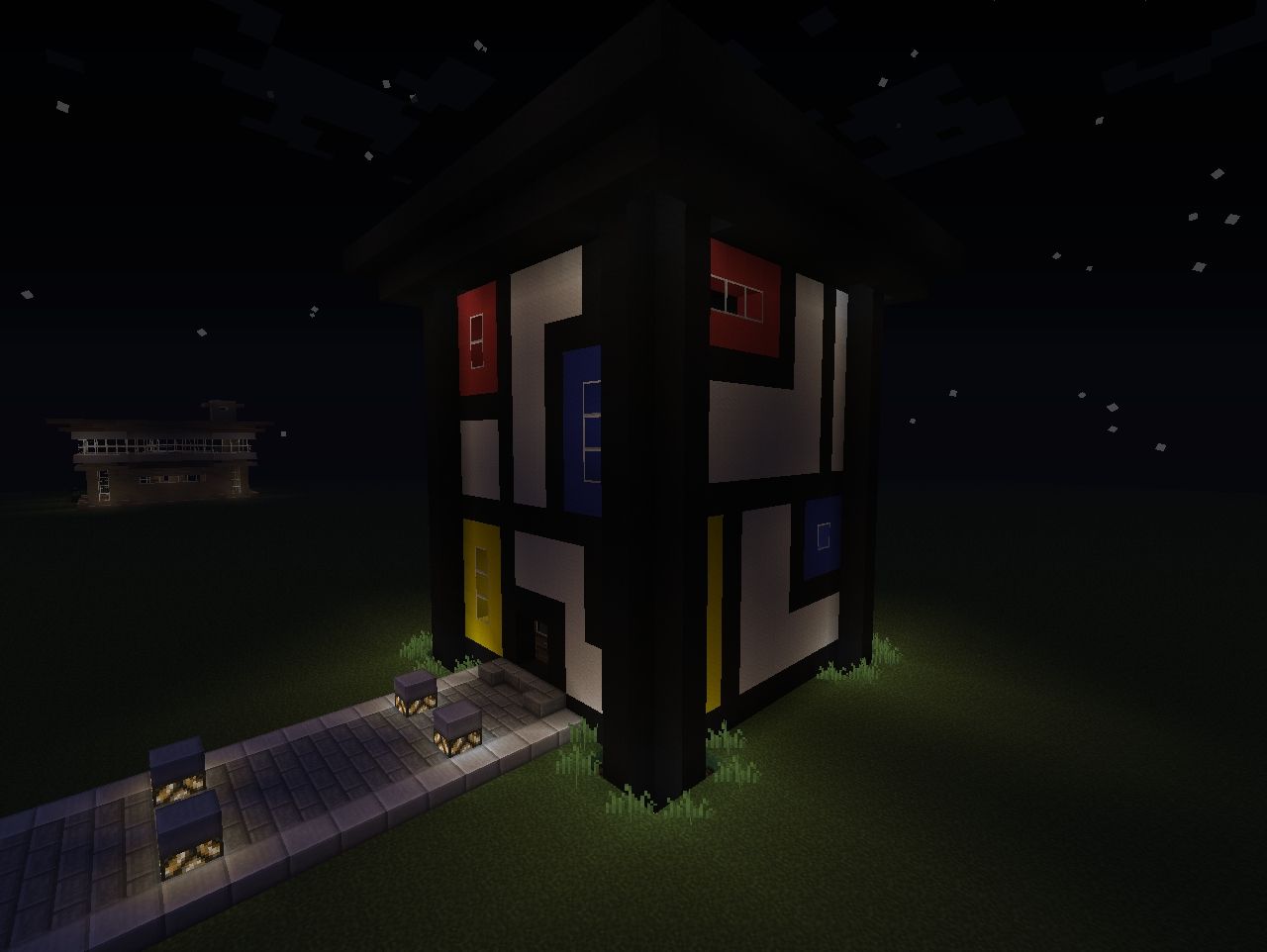 The Composition House Minecraft Map