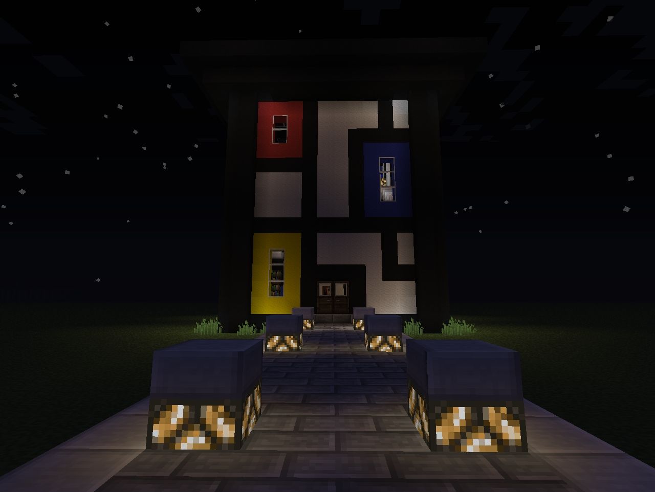 The Composition House Minecraft Map
