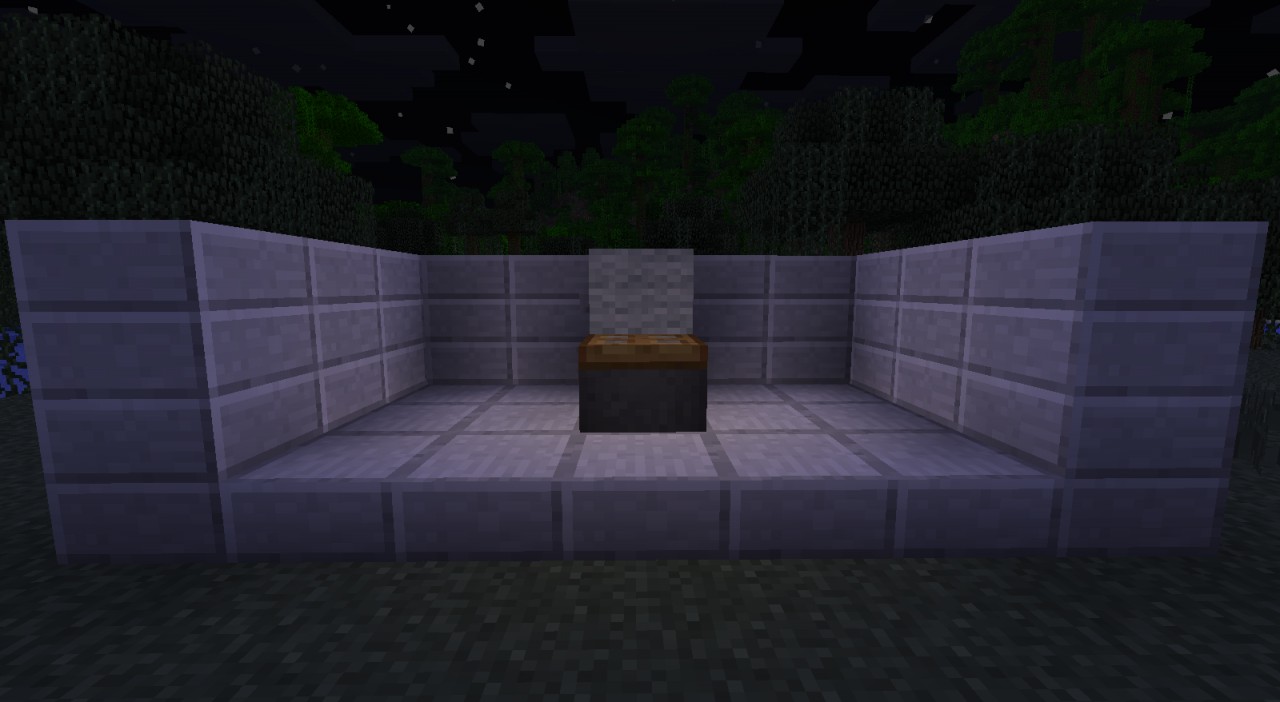 Let's build a toilet. Minecraft Project