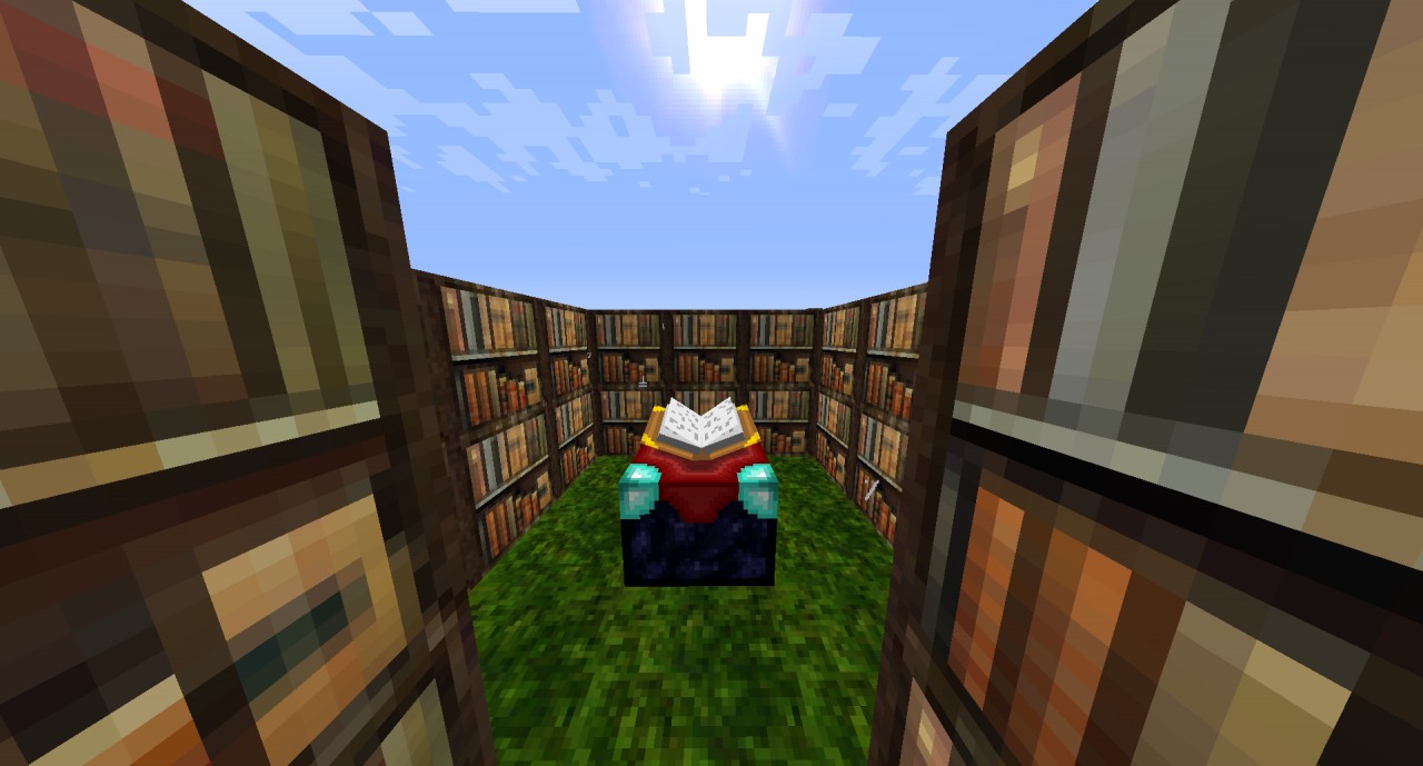 EXP Machine! Minecraft Map