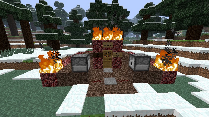 lair of daemon beaste Minecraft Map