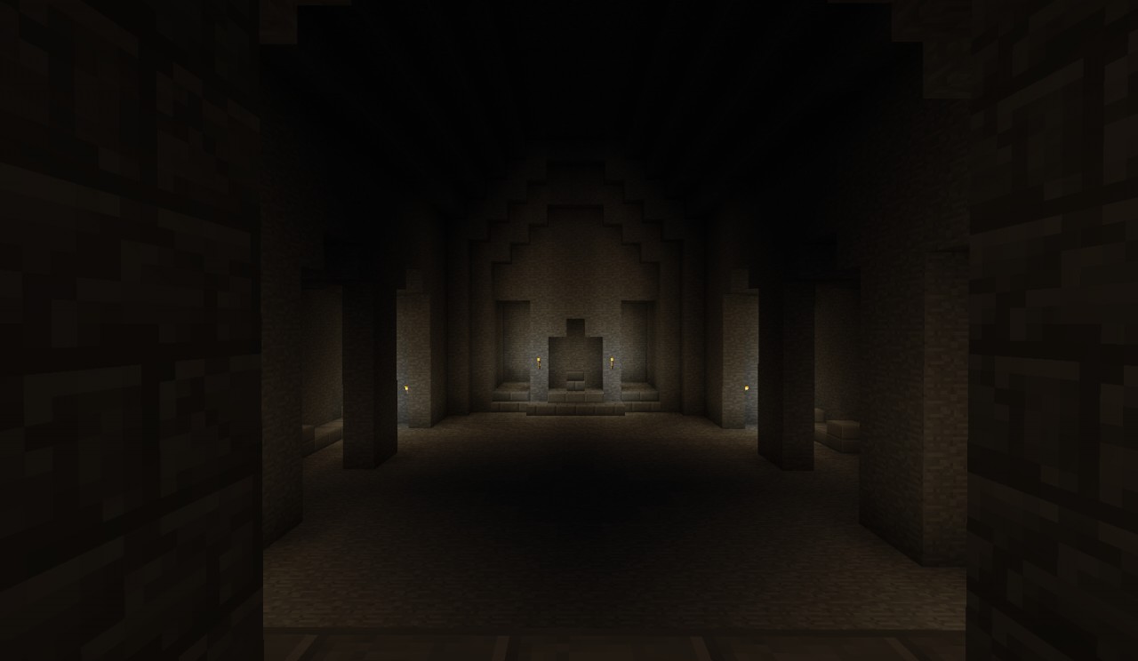 Underworld Rise Of The Lycans [Castle] Minecraft Map