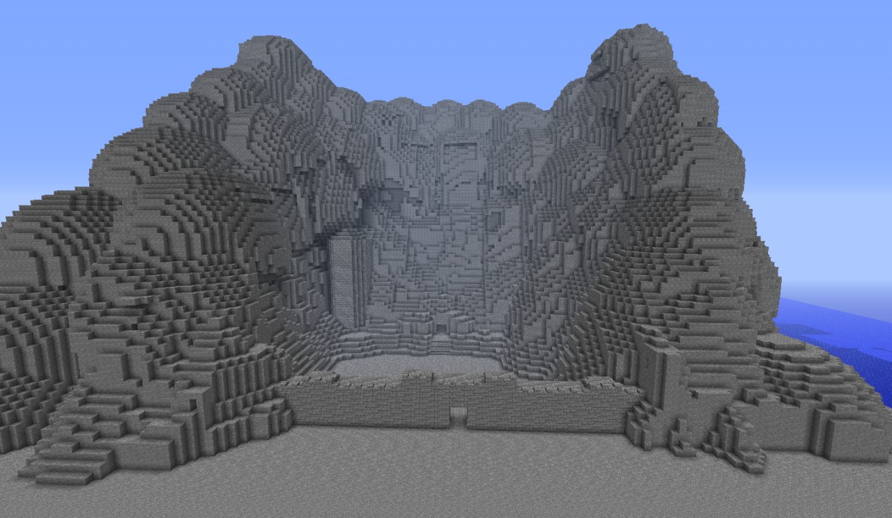 Underworld Rise Of The Lycans [Castle] Minecraft Map