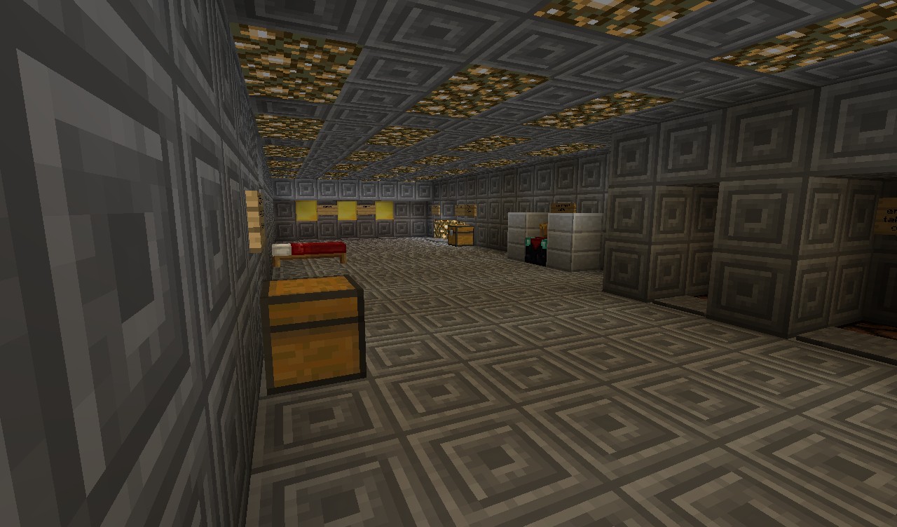 Iron Golem Fighting Colosseum Minecraft Map