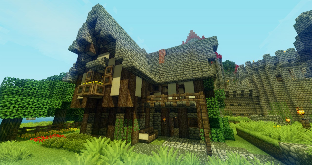 Butron Castle Minecraft Map