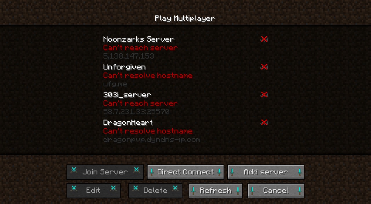 FrostGageTP_HD_v1.3.7 Minecraft Texture Pack