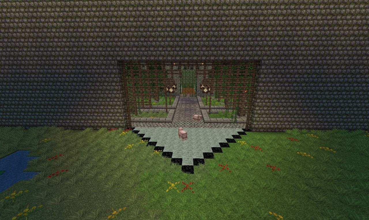 Castle-City Land România Minecraft Map